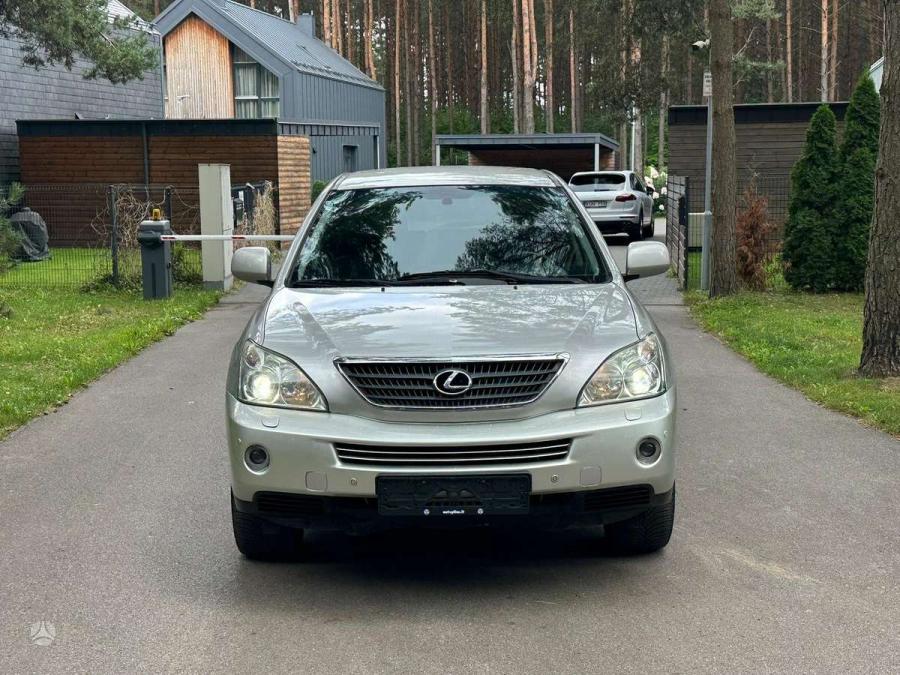 Pelēks Lexus RX 400h 2007 Viļņa, ar dzinēja tilpumu 3.30 L un nobraukumu 243 tūkst. km par 6900 €, foto 7 vietnē AUTOMOTO.COM.LV