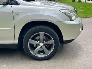 Pelēks Lexus RX 400h 2007 Viļņa, ar dzinēja tilpumu 3.30 L un nobraukumu 243 tūkst. km par 6900 €, foto 8 vietnē AUTOMOTO.COM.LV