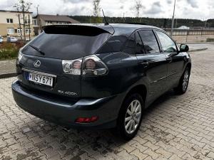 Серый Лексус RX 400h 2007 в Вильнюс, объемом двигателя 3.30 л и пробегом 280 тыс. км за 4950 €, фото 5 на AUTOMOTO.COM.LV