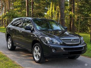 Grey Lexus RX 400h 2007 in Vilnius, with an engine capacity of 3.31 L and mileage of 268 thousand km for 7700 €, photo  on AUTOMOTO.COM.LV