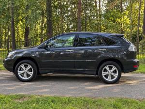 Pelēks Lexus RX 400h 2007 Viļņa, ar dzinēja tilpumu 3.31 L un nobraukumu 268 tūkst. km par 7700 €, foto 8 vietnē AUTOMOTO.COM.LV
