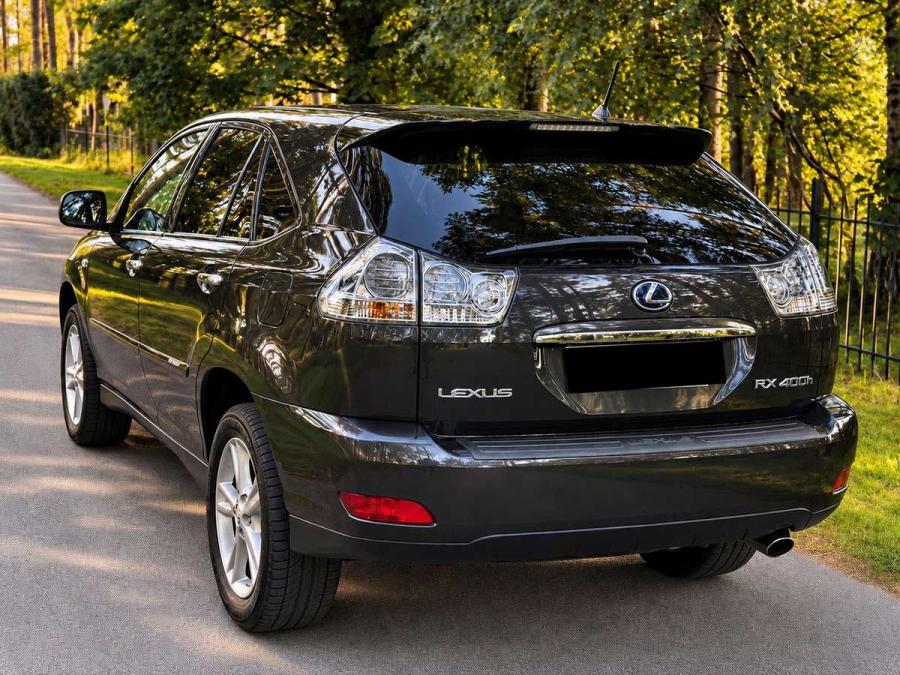 Pelēks Lexus RX 400h 2007 Viļņa, ar dzinēja tilpumu 3.31 L un nobraukumu 268 tūkst. km par 7700 €, foto 10 vietnē AUTOMOTO.COM.LV