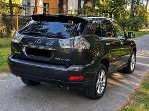 Pelēks Lexus RX 400h 2007 Viļņa, ar dzinēja tilpumu 3.31 L un nobraukumu 268 tūkst. km par 7700 €, foto 12 vietnē AUTOMOTO.COM.LV