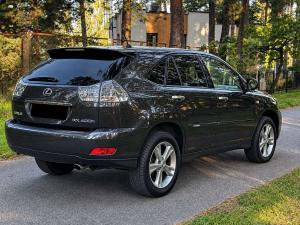 Pelēks Lexus RX 400h 2007 Viļņa, ar dzinēja tilpumu 3.31 L un nobraukumu 268 tūkst. km par 7700 €, foto 13 vietnē AUTOMOTO.COM.LV