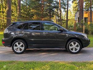 Pelēks Lexus RX 400h 2007 Viļņa, ar dzinēja tilpumu 3.31 L un nobraukumu 268 tūkst. km par 7700 €, foto 15 vietnē AUTOMOTO.COM.LV