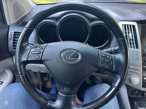Pelēks Lexus RX 400h 2007 Viļņa, ar dzinēja tilpumu 3.31 L un nobraukumu 268 tūkst. km par 7700 €, foto 23 vietnē AUTOMOTO.COM.LV