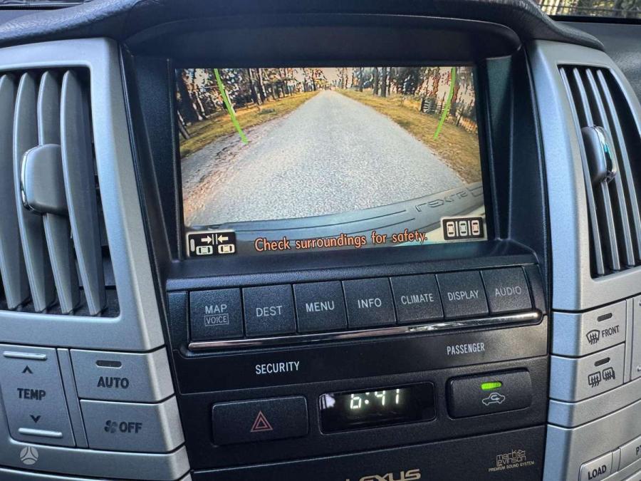 Pelēks Lexus RX 400h 2007 Viļņa, ar dzinēja tilpumu 3.31 L un nobraukumu 268 tūkst. km par 7700 €, foto 27 vietnē AUTOMOTO.COM.LV