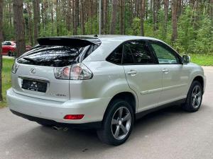 Pelēks Lexus RX 400h 2007 Viļņa, ar dzinēja tilpumu 3.31 L un nobraukumu 243 tūkst. km par 6700 €, foto 4 vietnē AUTOMOTO.COM.LV