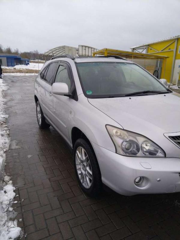 Grey Lexus RX 400h 2008 in Vilnius, with an engine capacity of 3.31 L and mileage of 212 thousand km for 4950 €, photo 2 on AUTOMOTO.COM.LV