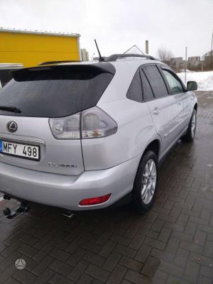 Pelēks Lexus RX 400h 2008 Viļņa, ar dzinēja tilpumu 3.31 L un nobraukumu 212 tūkst. km par 4950 €, foto 3 vietnē AUTOMOTO.COM.LV