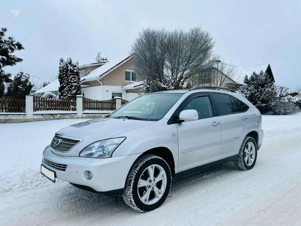 Grey Lexus RX 400h 2008 in Vilnius, with an engine capacity of 0.00 L and mileage of 211 thousand km for 6700 €, photo 1 on AUTOMOTO.COM.LV