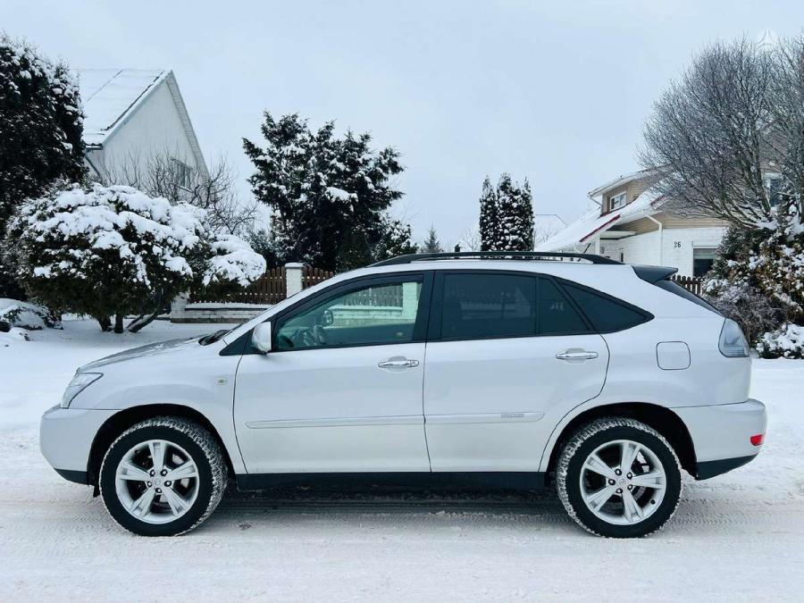 Pelēks Lexus RX 400h 2008 Viļņa, ar dzinēja tilpumu 0.00 L un nobraukumu 211 tūkst. km par 6700 €, foto 2 vietnē AUTOMOTO.COM.LV