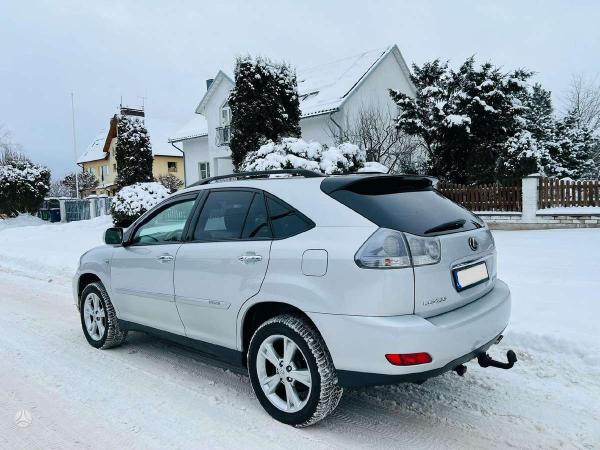 Grey Lexus RX 400h 2008 in Vilnius, with an engine capacity of 0.00 L and mileage of 211 thousand km for 6700 €, photo 3 on AUTOMOTO.COM.LV