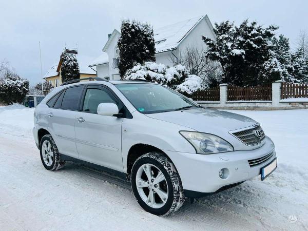 Grey Lexus RX 400h 2008 in Vilnius, with an engine capacity of 0.00 L and mileage of 211 thousand km for 6700 €, photo 4 on AUTOMOTO.COM.LV