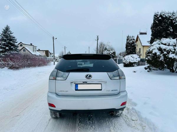 Grey Lexus RX 400h 2008 in Vilnius, with an engine capacity of 0.00 L and mileage of 211 thousand km for 6700 €, photo 7 on AUTOMOTO.COM.LV