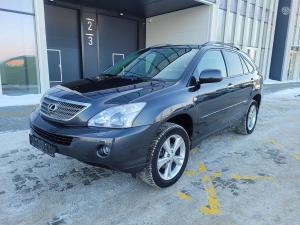 Grey Lexus RX 400h 2008 in Vilnius, with an engine capacity of 3.31 L and mileage of 236 thousand km for 7600 €, photo  on AUTOMOTO.COM.LV