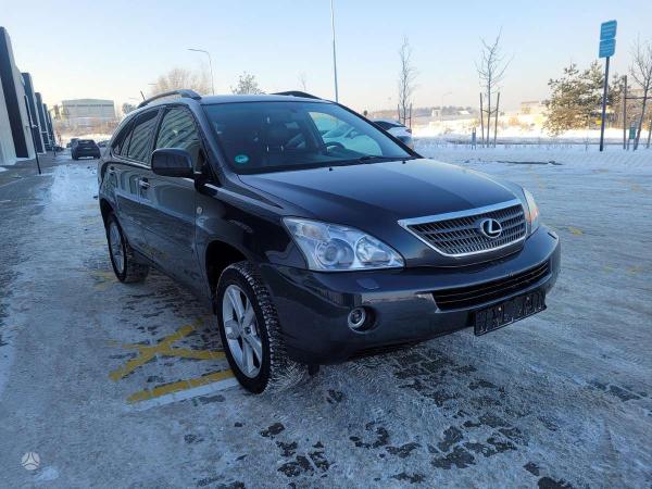 Pelēks Lexus RX 400h 2008 Viļņa, ar dzinēja tilpumu 3.31 L un nobraukumu 236 tūkst. km par 7600 €, foto 3 vietnē AUTOMOTO.COM.LV