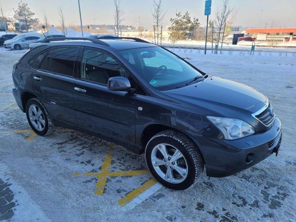 Pelēks Lexus RX 400h 2008 Viļņa, ar dzinēja tilpumu 3.31 L un nobraukumu 236 tūkst. km par 7600 €, foto 4 vietnē AUTOMOTO.COM.LV