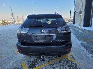 Pelēks Lexus RX 400h 2008 Viļņa, ar dzinēja tilpumu 3.31 L un nobraukumu 236 tūkst. km par 7600 €, foto 6 vietnē AUTOMOTO.COM.LV
