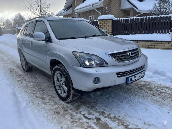Pelēks Lexus RX 400h 2008 Viļņa, ar dzinēja tilpumu 3.30 L un nobraukumu 260 tūkst. km par 6650 €, foto 2 vietnē AUTOMOTO.COM.LV