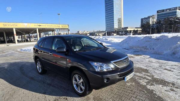 Pelēks Lexus RX 400h 2008 Viļņa, ar dzinēja tilpumu 3.31 L un nobraukumu 265 tūkst. km par 7350 €, foto 7 vietnē AUTOMOTO.COM.LV