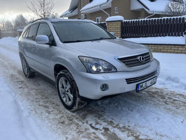 Pelēks Lexus RX 400h 2008 Viļņa, ar dzinēja tilpumu 3.30 L un nobraukumu 260 tūkst. km par 6350 €, foto 2 vietnē AUTOMOTO.COM.LV