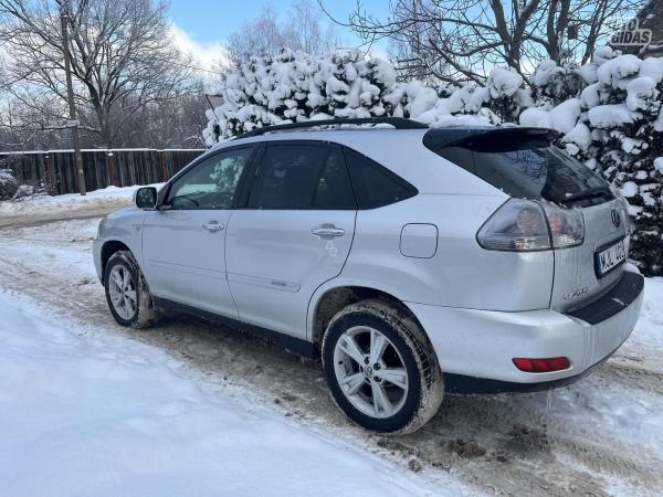 Pelēks Lexus RX 400h 2008 Viļņa, ar dzinēja tilpumu 3.30 L un nobraukumu 260 tūkst. km par 6350 €, foto 6 vietnē AUTOMOTO.COM.LV