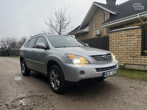 Grey Lexus RX 400h 2008 in Vilnius, with an engine capacity of 3.50 L and mileage of 262 thousand km for 6350 €, photo 2 on AUTOMOTO.COM.LV