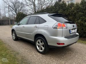 Grey Lexus RX 400h 2008 in Vilnius, with an engine capacity of 3.50 L and mileage of 262 thousand km for 6350 €, photo 3 on AUTOMOTO.COM.LV