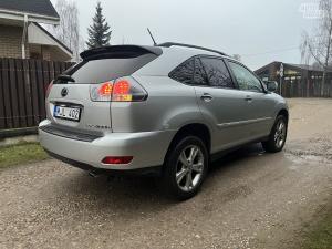 Grey Lexus RX 400h 2008 in Vilnius, with an engine capacity of 3.50 L and mileage of 262 thousand km for 6350 €, photo 4 on AUTOMOTO.COM.LV