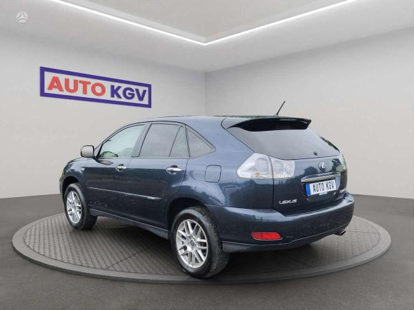 Grey Lexus RX 400h 2008 in Vilnius, with an engine capacity of 3.30 L and mileage of 270 thousand km for 6999 €, photo 3 on AUTOMOTO.COM.LV