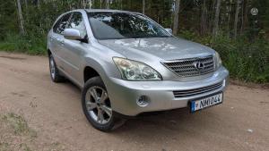 Grey Lexus RX 400h 2008 in Siauliai, with an engine capacity of 3.30 L and mileage of 222 thousand km for 6200 €, photo  on AUTOMOTO.COM.LV