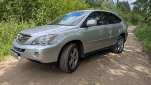 Pelēks Lexus RX 400h 2008 Šauļi, ar dzinēja tilpumu 3.30 L un nobraukumu 222 tūkst. km par 6200 €, foto 3 vietnē AUTOMOTO.COM.LV