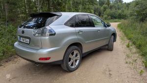 Pelēks Lexus RX 400h 2008 Šauļi, ar dzinēja tilpumu 3.30 L un nobraukumu 222 tūkst. km par 6200 €, foto 4 vietnē AUTOMOTO.COM.LV