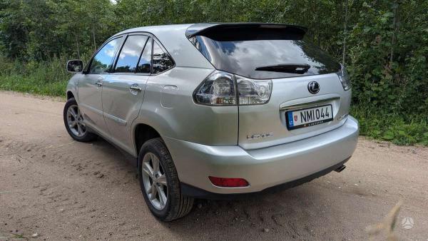 Pelēks Lexus RX 400h 2008 Šauļi, ar dzinēja tilpumu 3.30 L un nobraukumu 222 tūkst. km par 6200 €, foto 4 vietnē AUTOMOTO.COM.LV