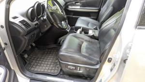 Pelēks Lexus RX 400h 2008 Šauļi, ar dzinēja tilpumu 3.30 L un nobraukumu 222 tūkst. km par 6200 €, foto 6 vietnē AUTOMOTO.COM.LV
