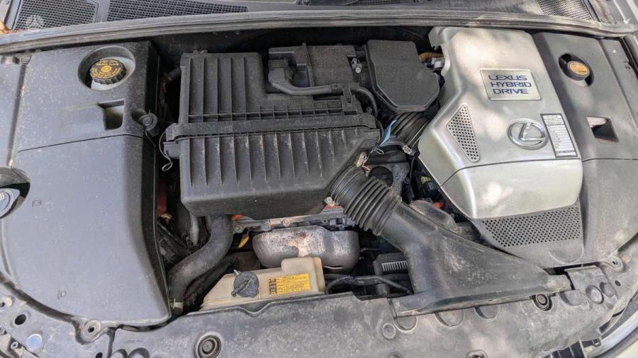 Pelēks Lexus RX 400h 2008 Šauļi, ar dzinēja tilpumu 3.30 L un nobraukumu 222 tūkst. km par 6200 €, foto 10 vietnē AUTOMOTO.COM.LV