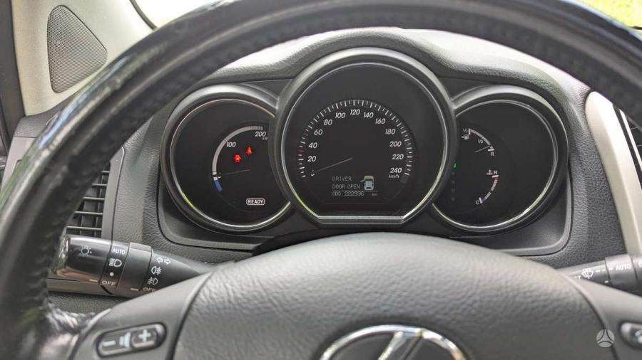 Pelēks Lexus RX 400h 2008 Šauļi, ar dzinēja tilpumu 3.30 L un nobraukumu 222 tūkst. km par 6200 €, foto 13 vietnē AUTOMOTO.COM.LV