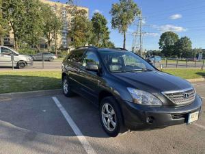 Grey Lexus RX 400h 2008 in Siauliai, with an engine capacity of 3.30 L and mileage of 230 thousand km for 7600 €, photo  on AUTOMOTO.COM.LV