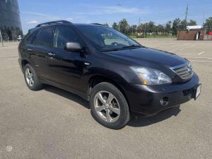 Grey Lexus RX 400h 2008 in Siauliai, with an engine capacity of 3.30 L and mileage of 230 thousand km for 7600 €, photo 3 on AUTOMOTO.COM.LV