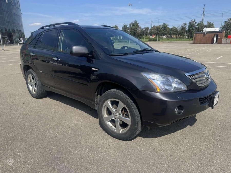 Grey Lexus RX 400h 2008 in Siauliai, with an engine capacity of 3.30 L and mileage of 230 thousand km for 7600 €, photo 3 on AUTOMOTO.COM.LV