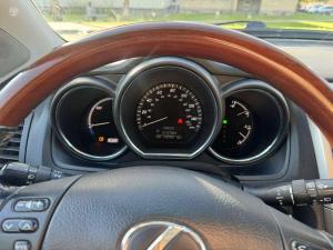 Grey Lexus RX 400h 2008 in Siauliai, with an engine capacity of 3.30 L and mileage of 230 thousand km for 7600 €, photo 10 on AUTOMOTO.COM.LV