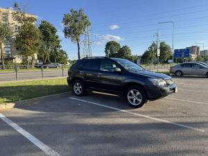 Grey Lexus RX 400h 2008 in Siauliai, with an engine capacity of 3.30 L and mileage of 230 thousand km for 7600 €, photo 13 on AUTOMOTO.COM.LV