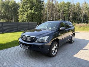 Pelēks Lexus RX 400h 2008 Viļņa, ar dzinēja tilpumu 3.31 L un nobraukumu 231 tūkst. km par 7500 €, foto  vietnē AUTOMOTO.COM.LV