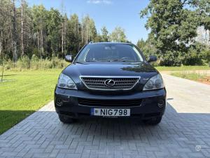 Pelēks Lexus RX 400h 2008 Viļņa, ar dzinēja tilpumu 3.31 L un nobraukumu 231 tūkst. km par 7500 €, foto 3 vietnē AUTOMOTO.COM.LV