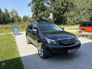 Pelēks Lexus RX 400h 2008 Viļņa, ar dzinēja tilpumu 3.31 L un nobraukumu 231 tūkst. km par 7500 €, foto 4 vietnē AUTOMOTO.COM.LV