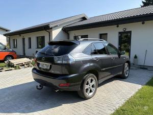 Pelēks Lexus RX 400h 2008 Viļņa, ar dzinēja tilpumu 3.31 L un nobraukumu 231 tūkst. km par 7500 €, foto 6 vietnē AUTOMOTO.COM.LV