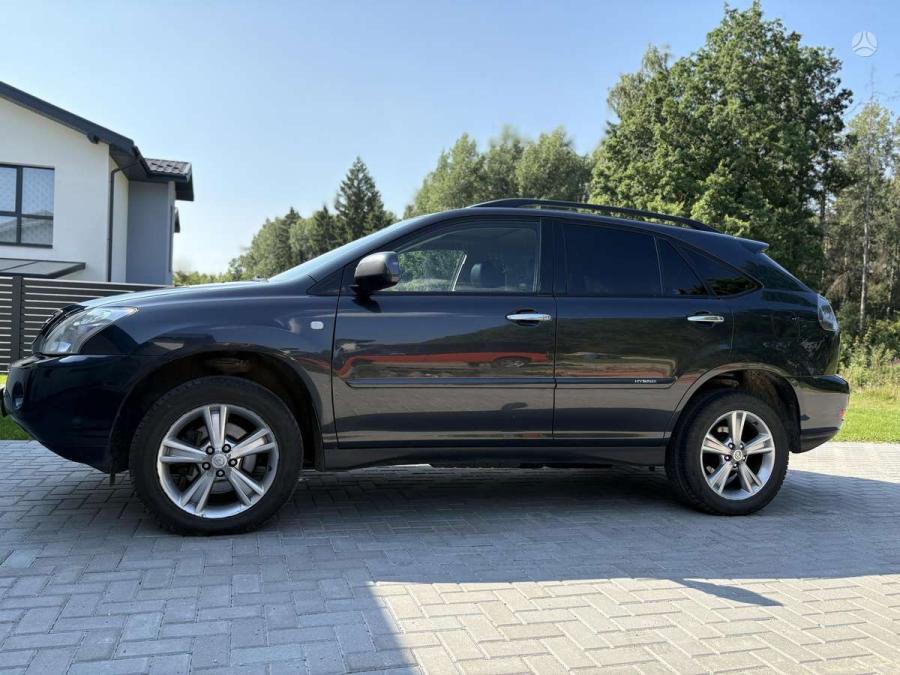 Pelēks Lexus RX 400h 2008 Viļņa, ar dzinēja tilpumu 3.31 L un nobraukumu 231 tūkst. km par 7500 €, foto 9 vietnē AUTOMOTO.COM.LV