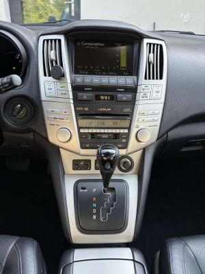 Pelēks Lexus RX 400h 2008 Viļņa, ar dzinēja tilpumu 3.31 L un nobraukumu 231 tūkst. km par 7500 €, foto 11 vietnē AUTOMOTO.COM.LV