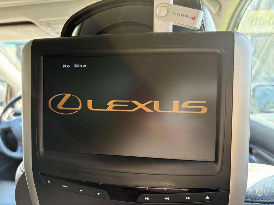 Pelēks Lexus RX 400h 2008 Viļņa, ar dzinēja tilpumu 3.31 L un nobraukumu 231 tūkst. km par 7500 €, foto 15 vietnē AUTOMOTO.COM.LV